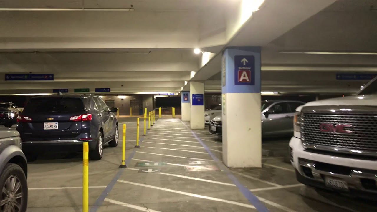 SMF Terminal B to A connection @Sacramento, CA - YouTube