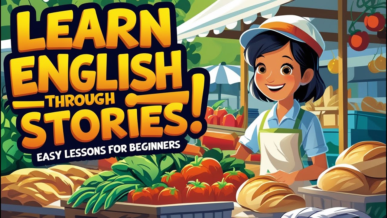 Learn English Through Stories: Easy Lessons for Beginners! 📚 - YouTube