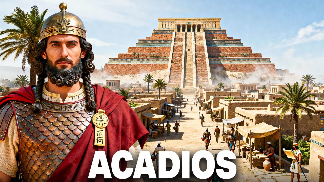 El Imperio Acadio: La Primera Superpotencia del Mundo | Documental A ...