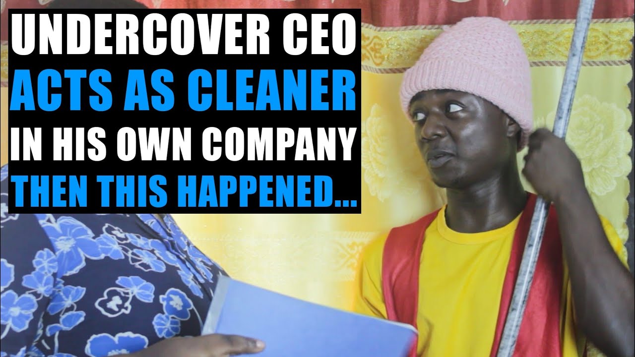 CEO Disguises As Cleaner To Know Why His Company Is Running Down And ...