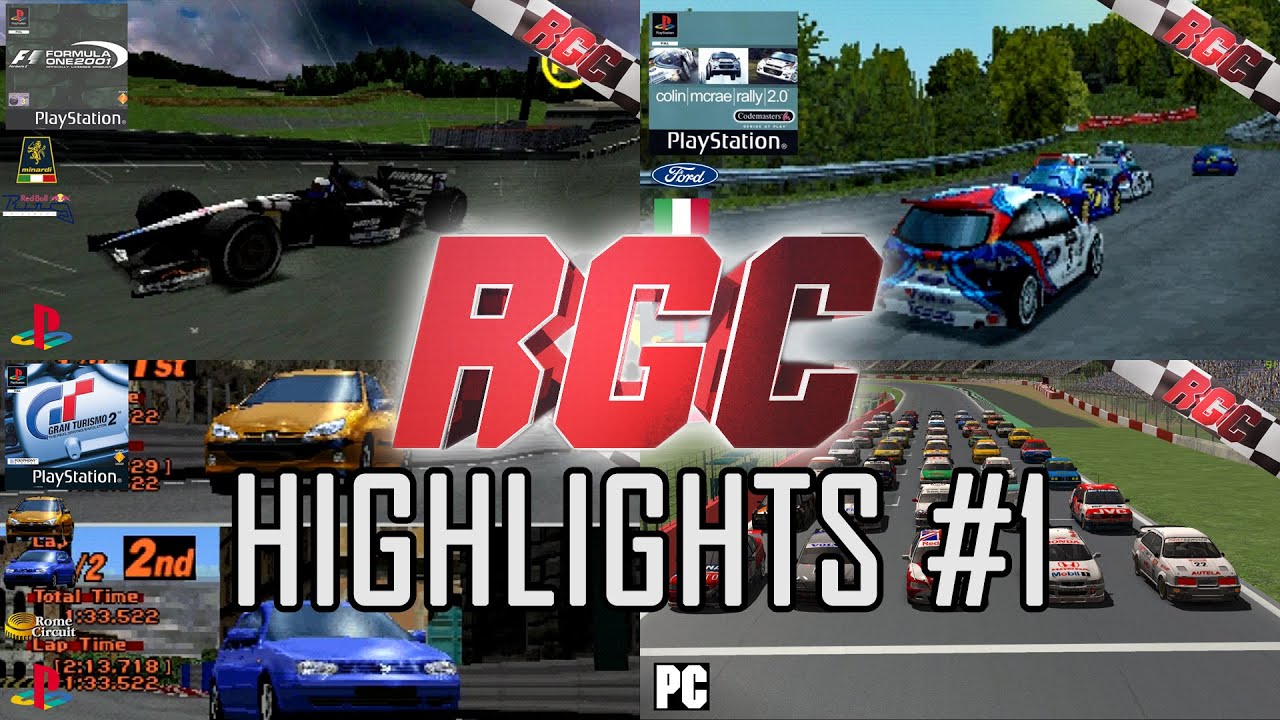 RGC Highlights - Episode 1 🏁 - YouTube