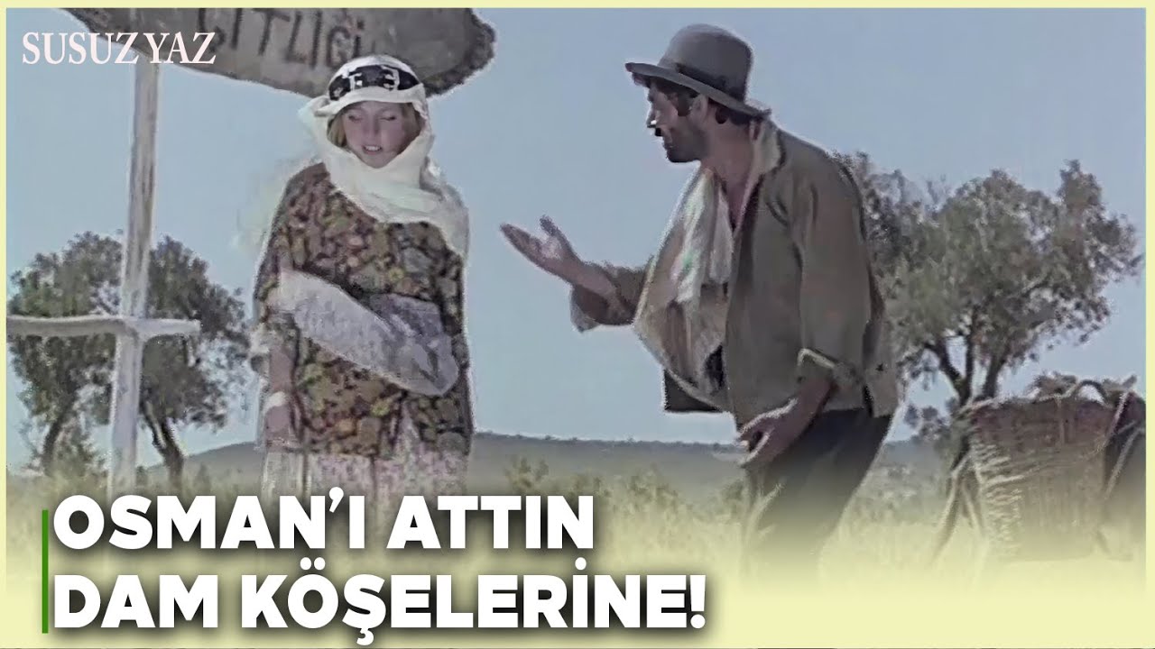 Susuz Yaz Türk Filmi | Hasan, Osman'a Verdiği Sözleri Tutmuyor - YouTube