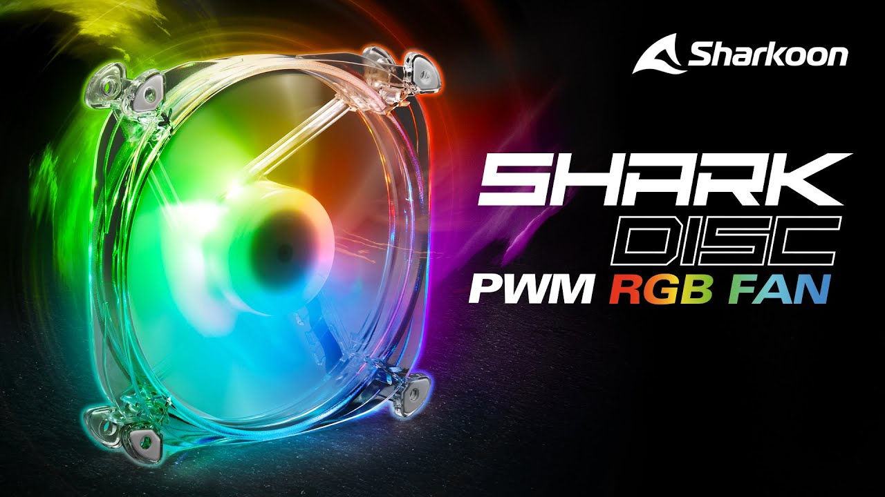Sharkoon SHARK Disc PWM - YouTube