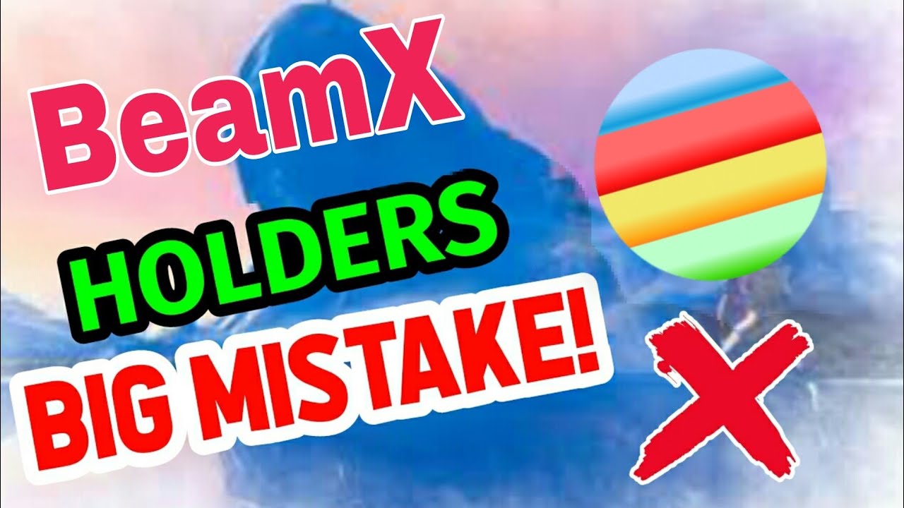 BeamX Price Prediction update! BeamX coin News Today - YouTube