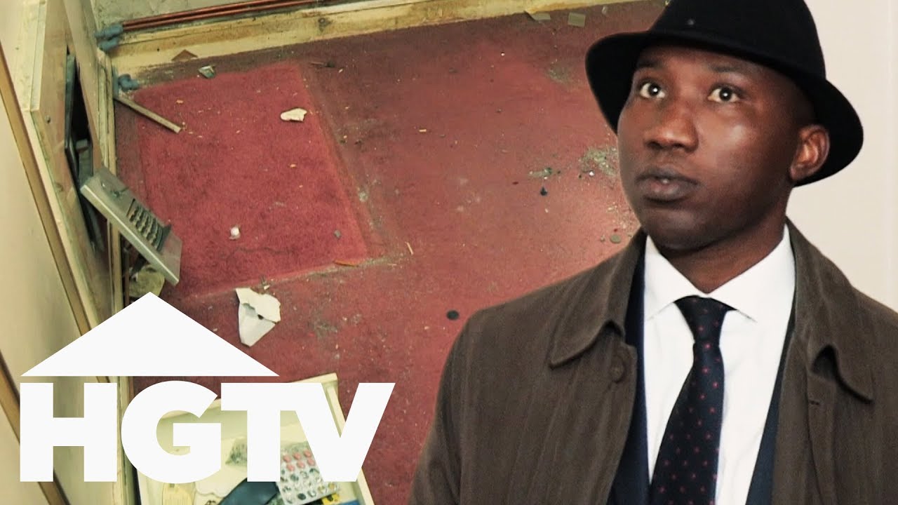 Developers Have Transformed This Run Down Flat In Just 10 Days | Homes ...