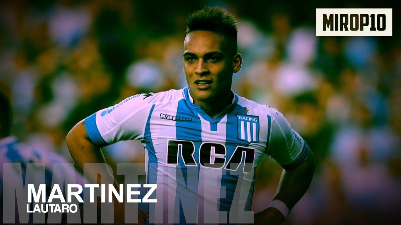 LAUTARO MARTÍNEZ RACING CLUB THE NEXT SUPER STRIKER OF ARGENTINA Skills ...