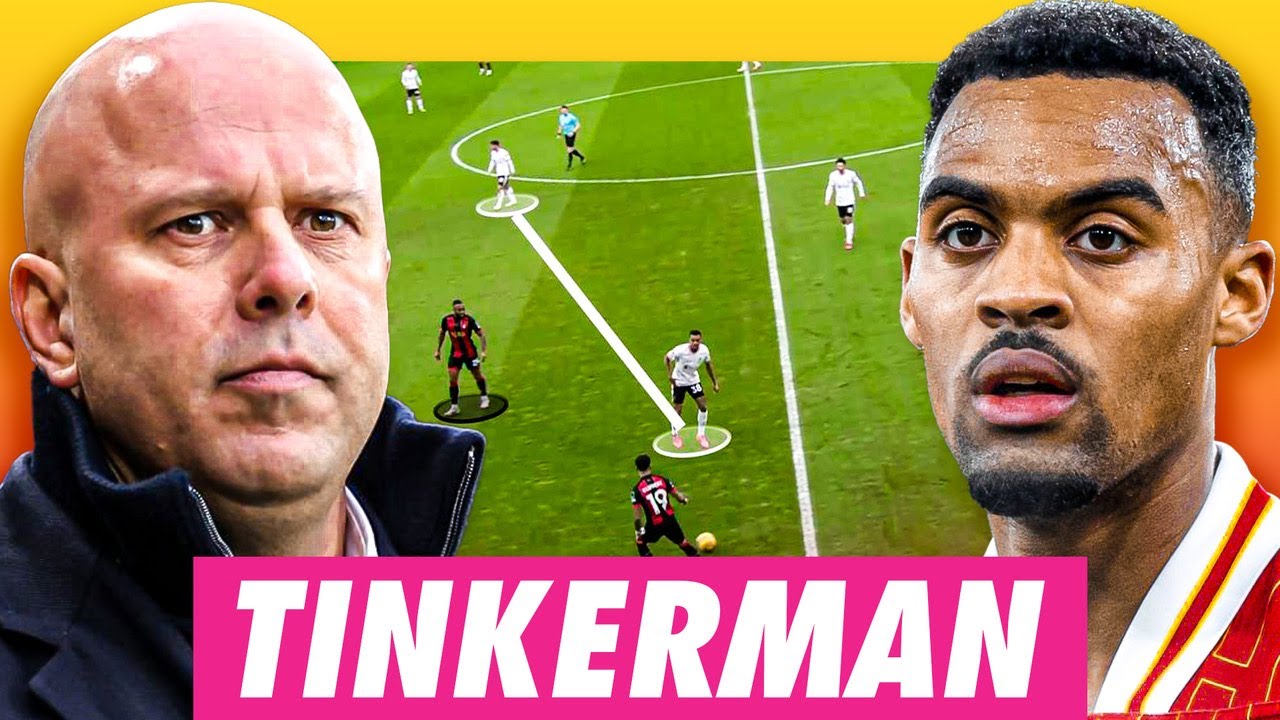 Slot's SUPERB Tactical Tweak vs Bournemouth | The Deep Dive - YouTube