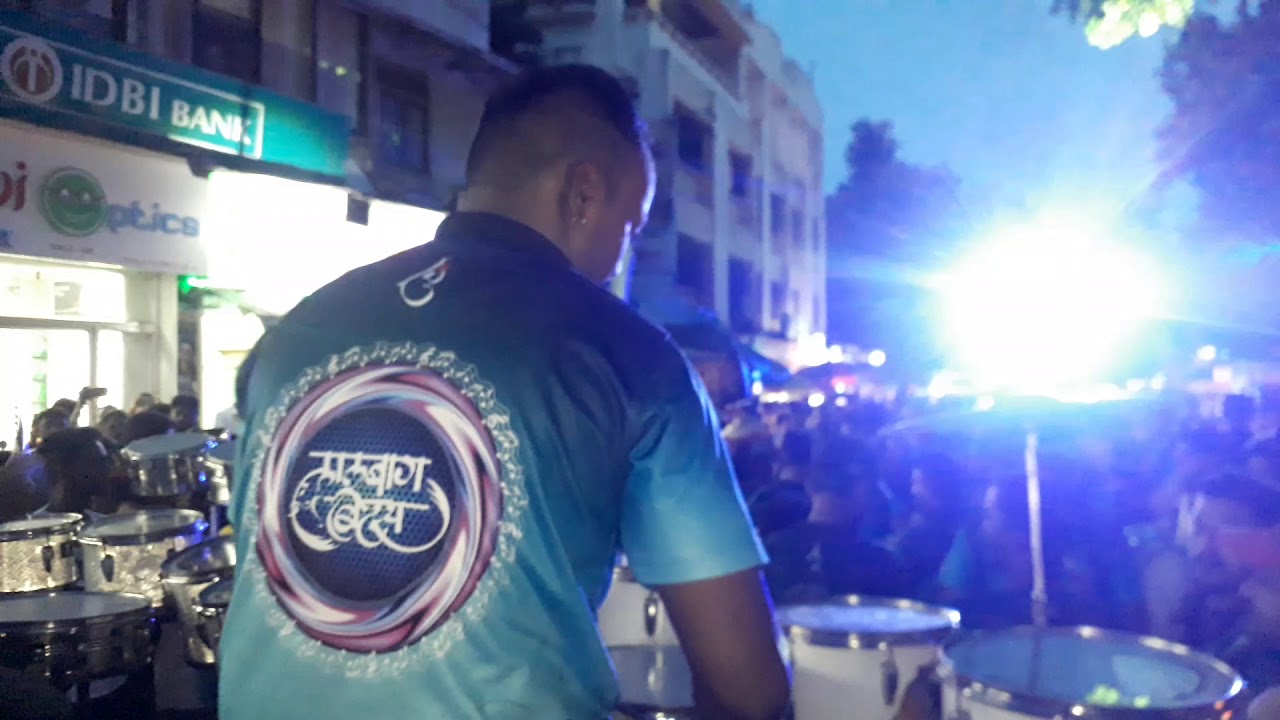 Lalbaug beats | best banjo party | Mumbai banjo party | 2019 - YouTube