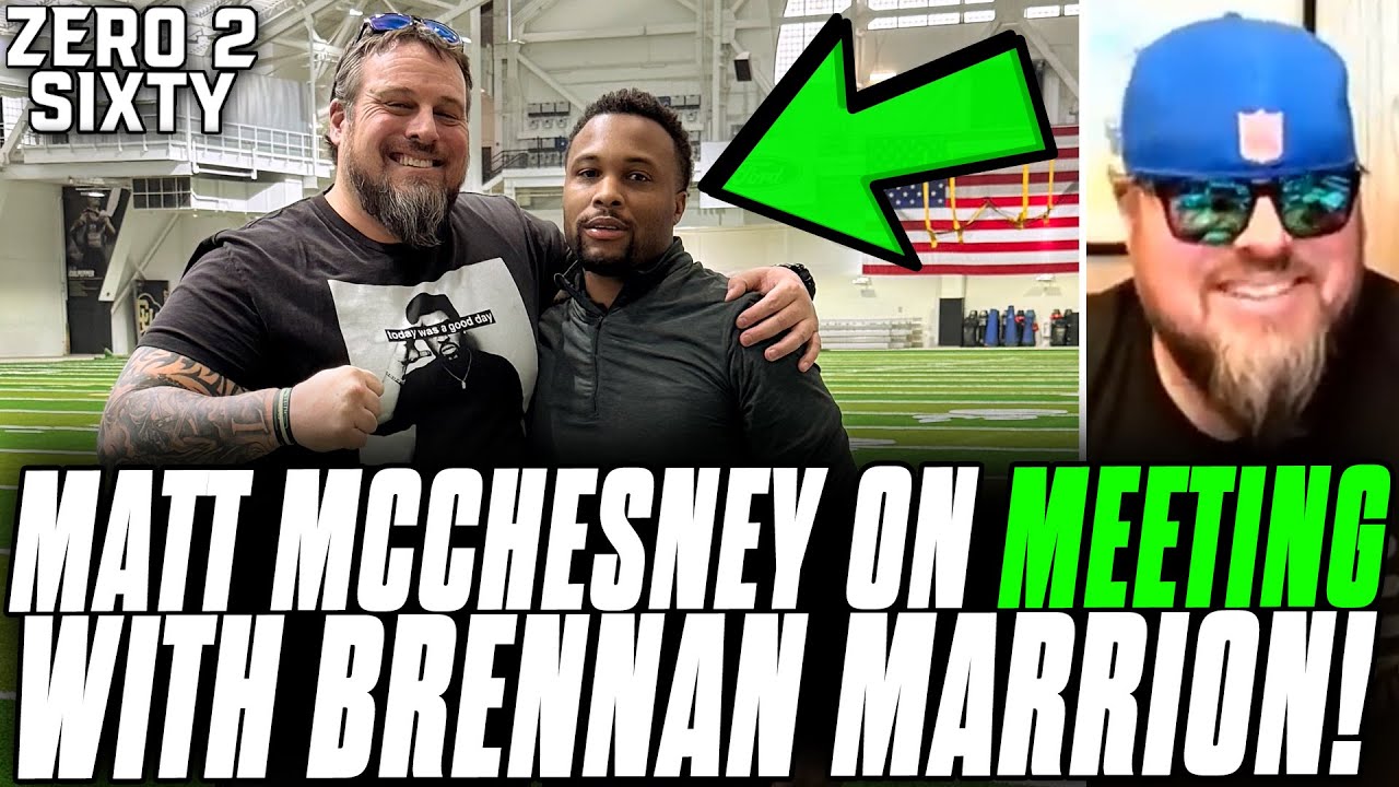 Matt McChesney On Meeting With BRENNAN MARION! - YouTube