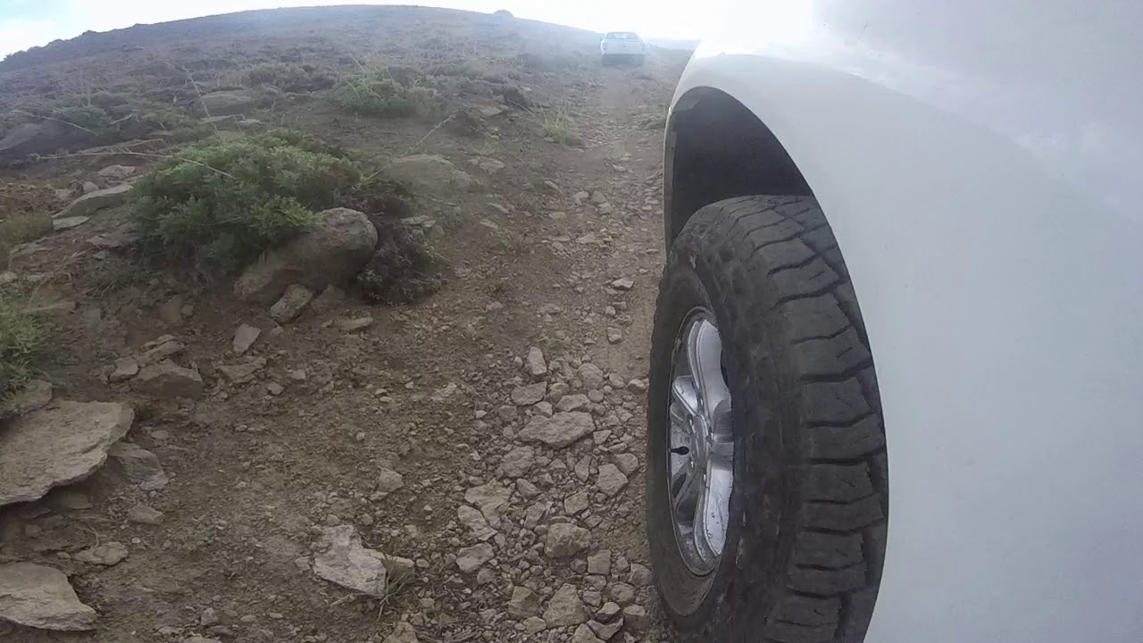 ssangyong actyon sport off road farellones parte 4 - YouTube