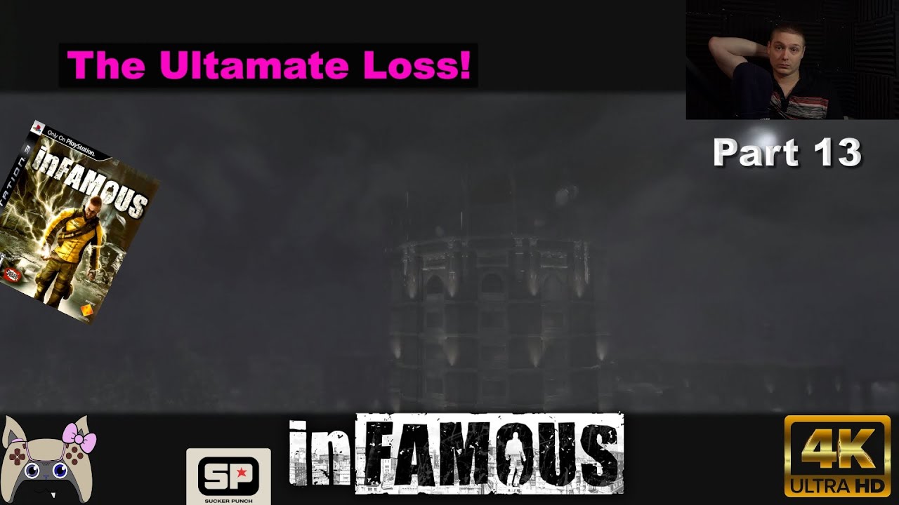 Great Loss! - Ep.13 (Let's Play Infamous) - YouTube