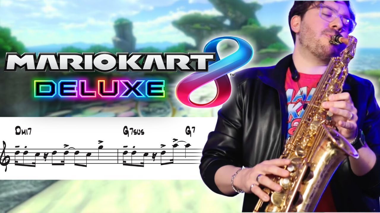 The HARDEST sax solo in video game music? (Dolphin Shoals from Mario ...