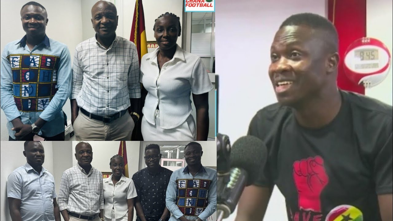 Saddick Adams Reveals Threats To Save Ghana Football Protest Convenors ...