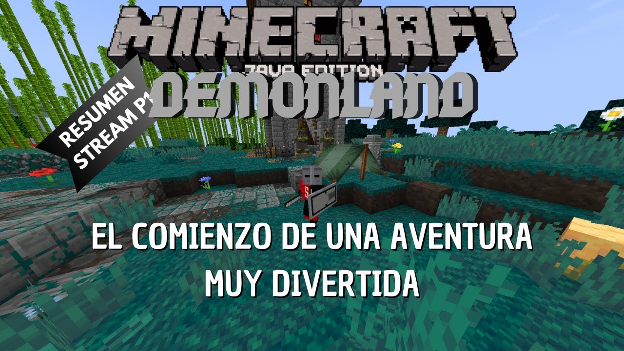 DEMONLAND |EL COMIENZO DE UNA AVENTURA MUY DIVERTIDA| #minecraft # ...