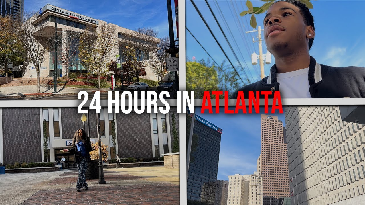 24 Hours in Atlanta - YouTube
