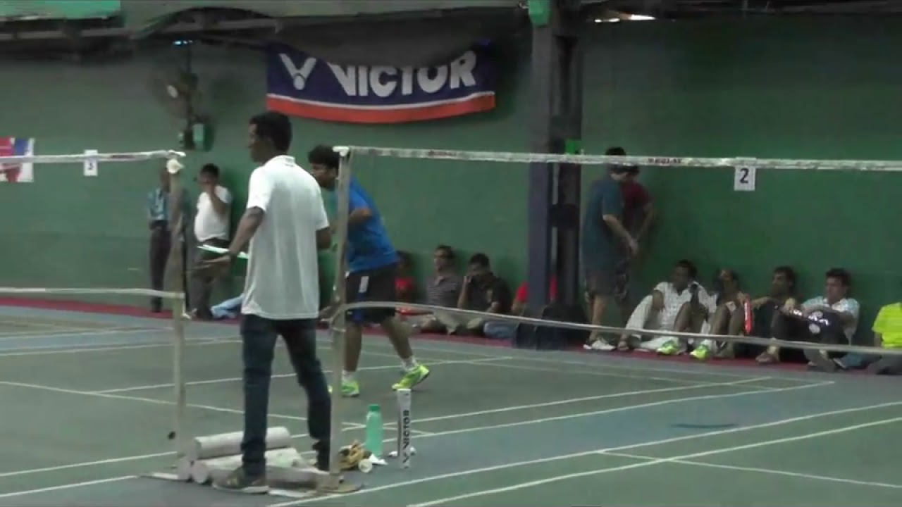 Vasant Vihar Club Badminton tournament - YouTube