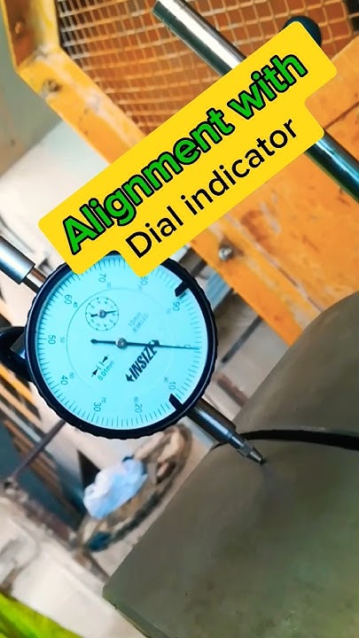 how to use Dial indicator #indicators #dialindicator - YouTube