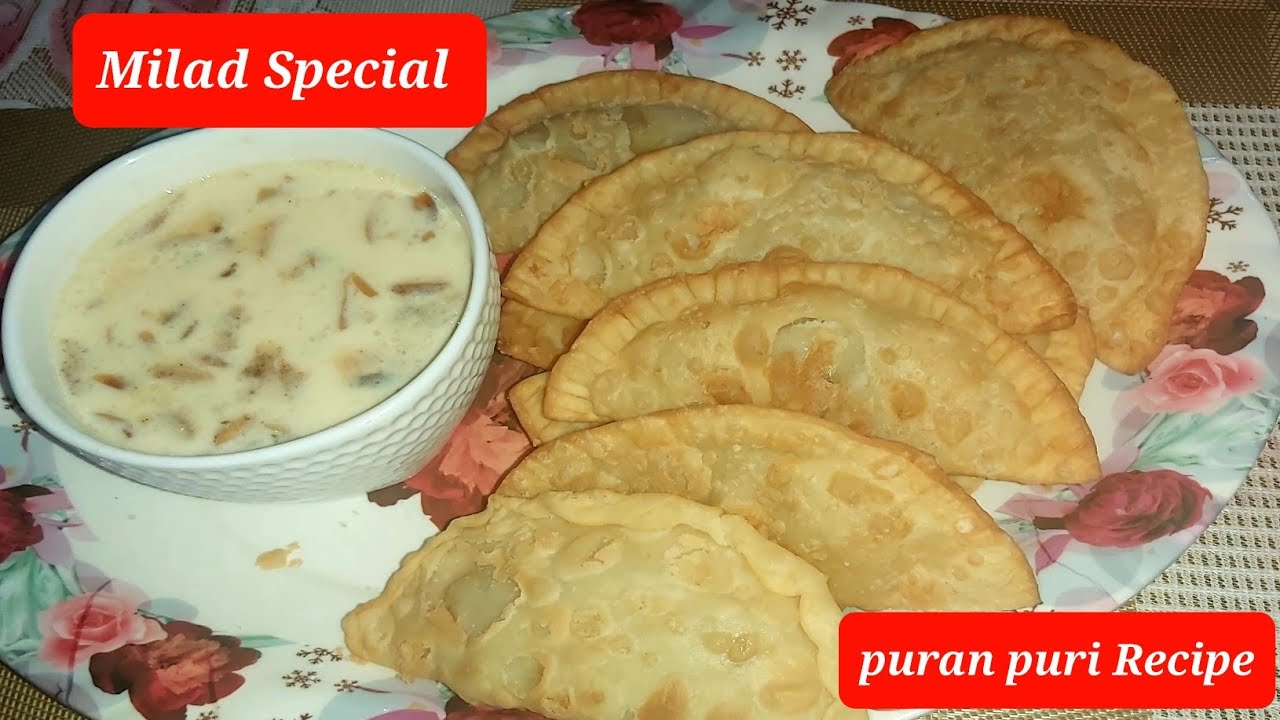 Puran puri Recipe Milad Special |Puran puri Recipe | Puran poli Recipe ...