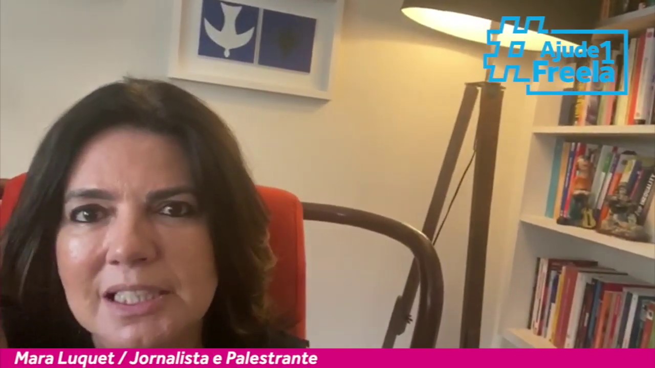 A jornalista e palestrante Mara Luquet apoia o #Ajude1freela e você ...
