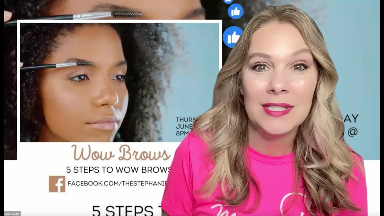 5 steps to Wow Brows - YouTube