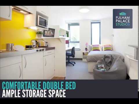Fulham Palace Studios - Student Accommodation in London - YouTube