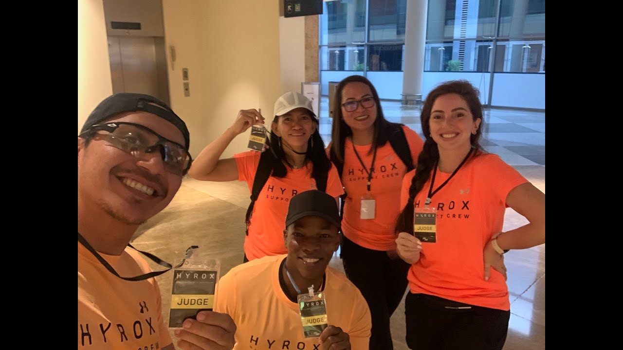 HYROX DUBAI - September 02, 2023 - YouTube