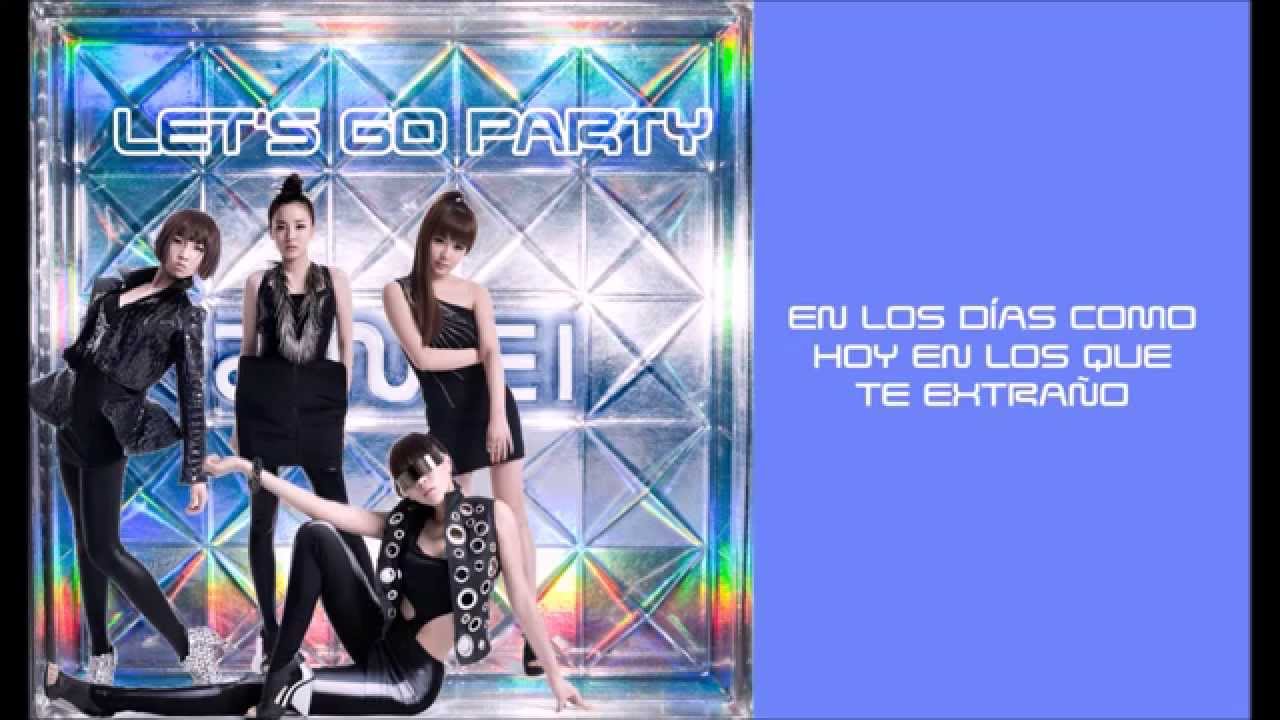 2NE1 - Let's Go Party (Sub. Español) - YouTube