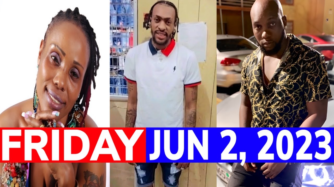 Jamaica NEWS Friday JUNE 2, 2023 - YouTube