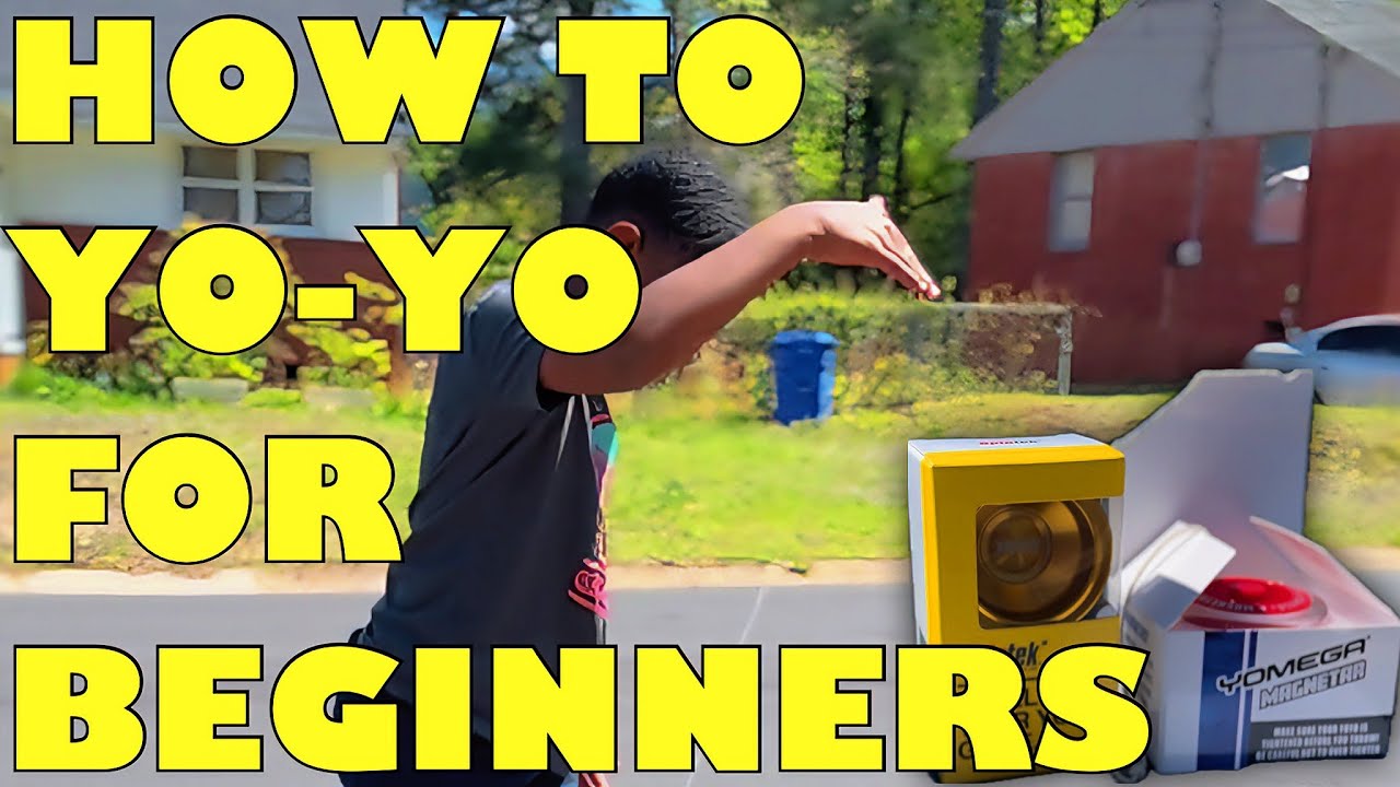 How to do yoyo tricks beginners • how to yoyo for beginners! - YouTube
