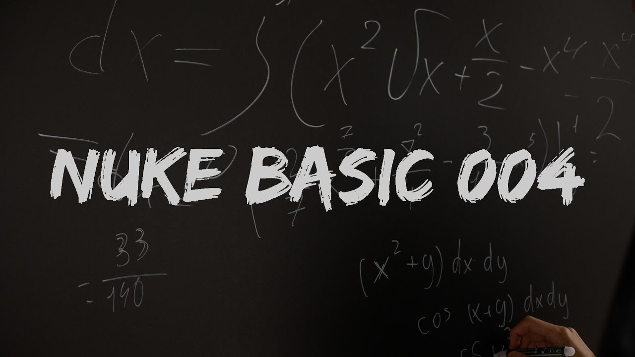 Nuke Basic 004 - Nuke Animation/Key Frame#1 - YouTube