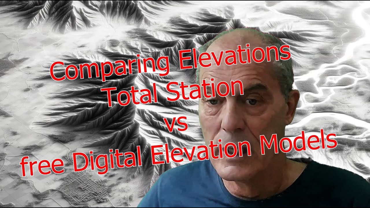 Precise Elevation vs. Free: Comparing Elevations from Total Station and ...