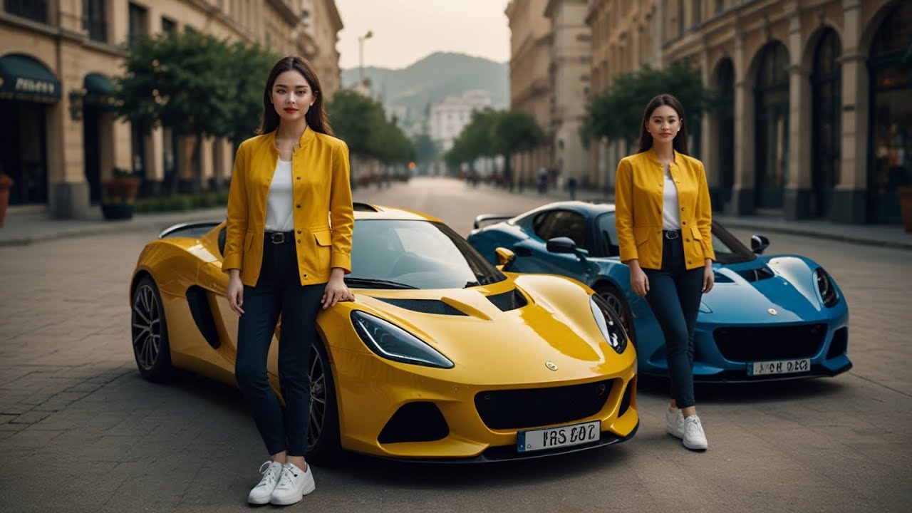 Lotus Mid-Size Electric Type 134 SUV Release Date - YouTube