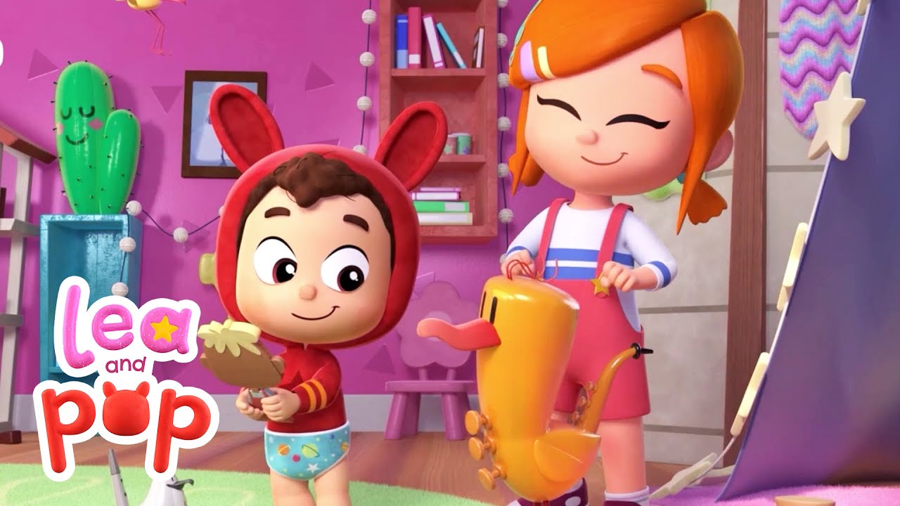 Lea and Pop with Pin Pon the Doll | Best Nursery Rhymes for Kids ...