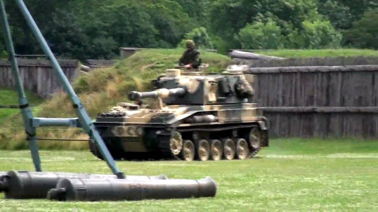Abbot Tank - YouTube