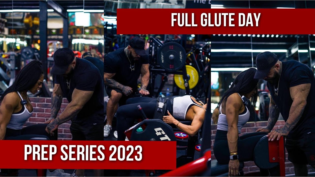 FULL GLUTE DAY - YouTube