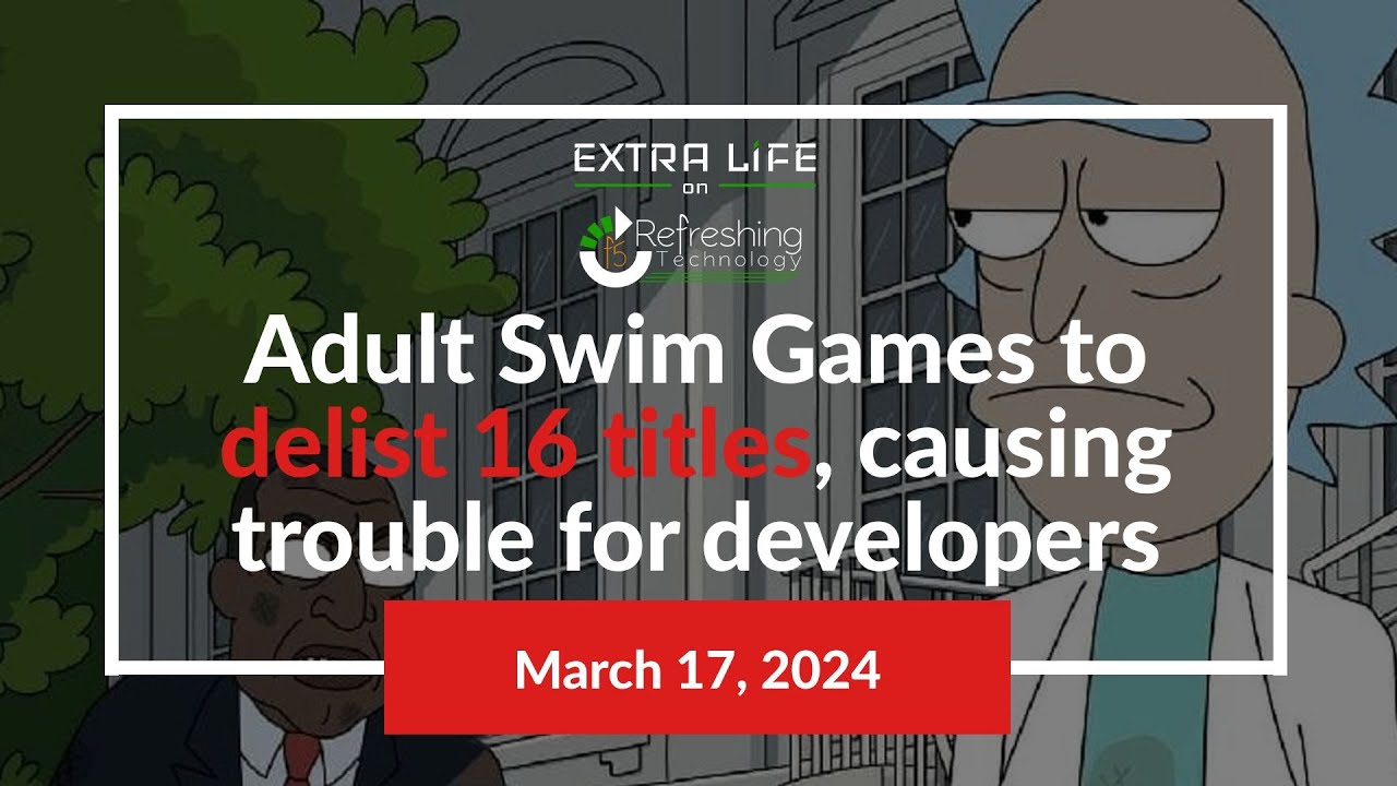 Adult Swim Games to delist 16 titles, causing trouble for developers ...