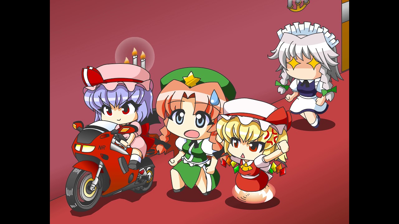 【4K 東方】Touhou - The SDM! (Sakuya's Rampage) [English subs] - YouTube
