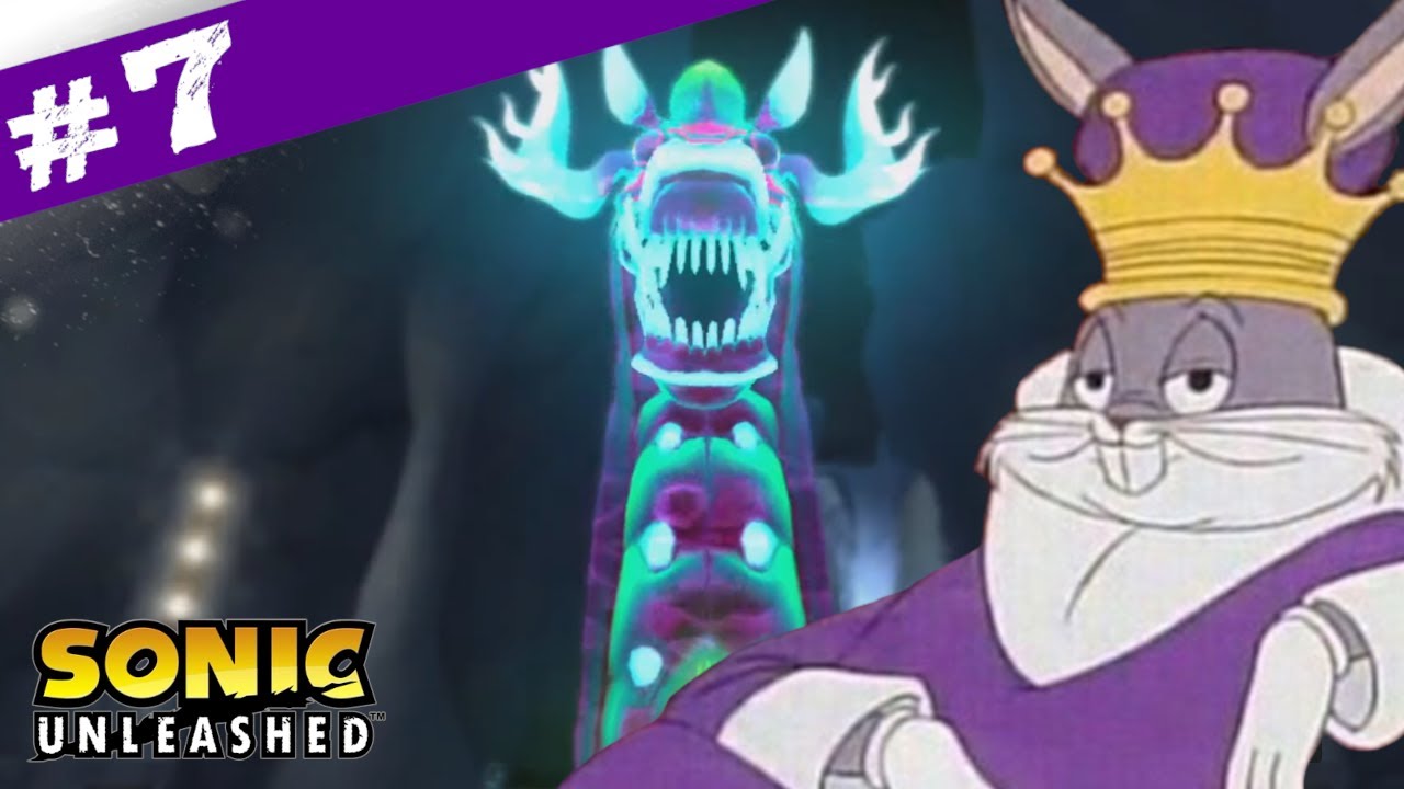 Encore des boss trop D4rk - Sonic Unleashed #7 - YouTube