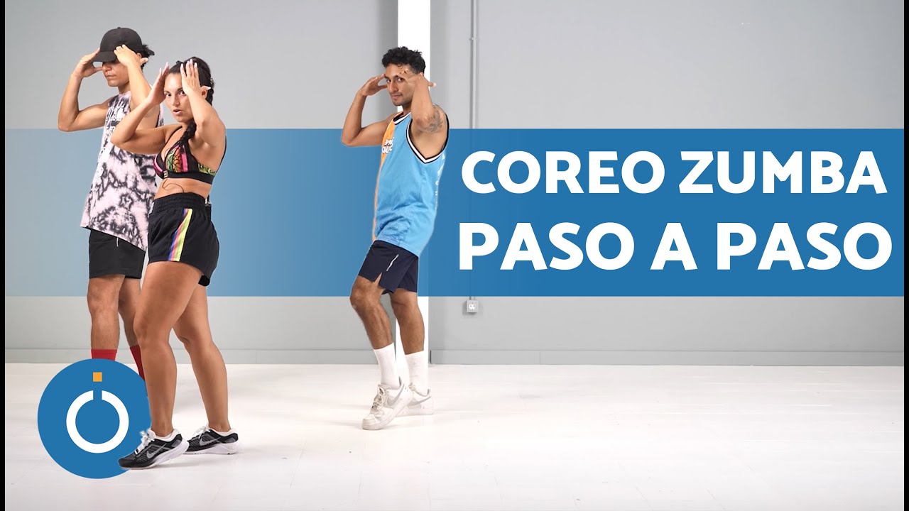 Zumba PASO A PASO para PRINCIPIANTES 🖖🏽 Aprender Zumba en Casa - YouTube