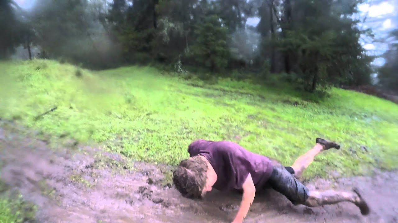 GOPRO: MUD Slip N Slide - YouTube