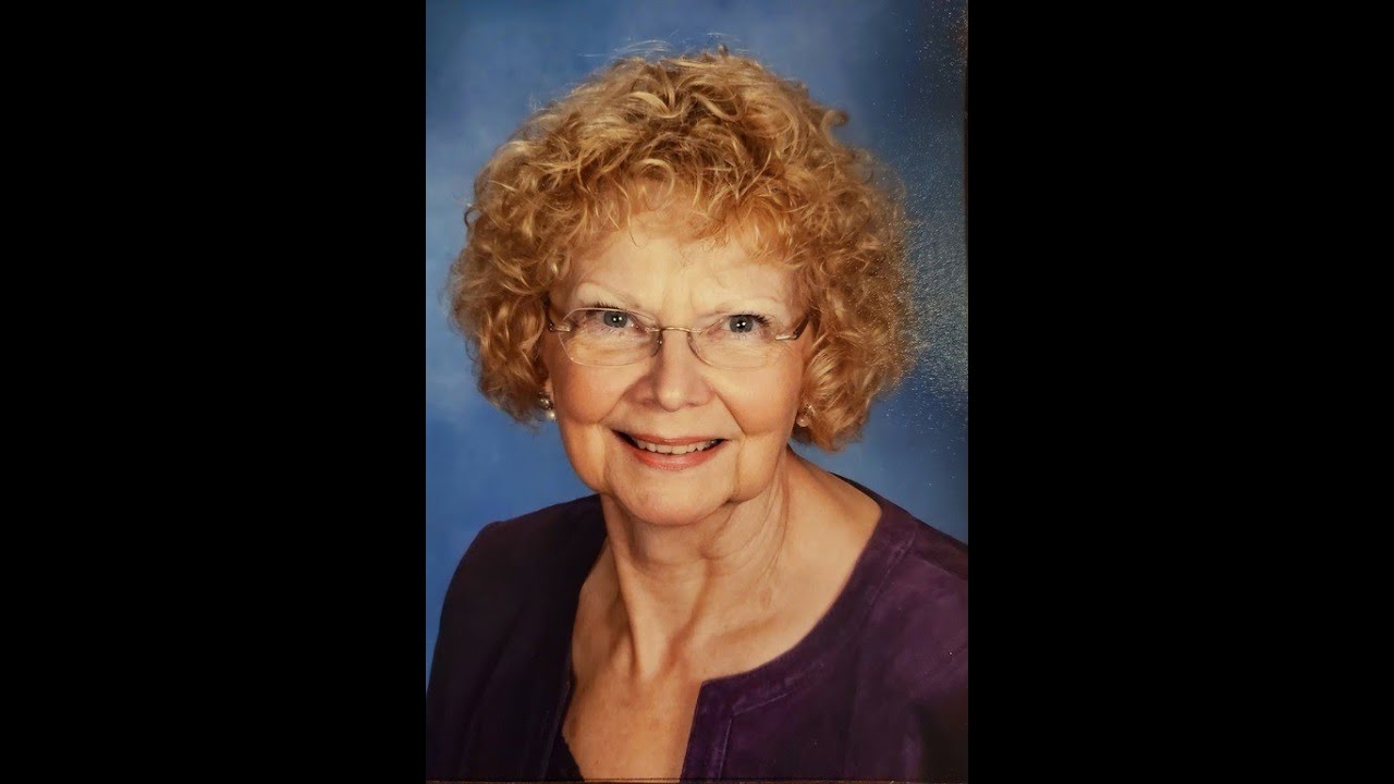 First Church October 18th Funeral Service - Ruth Erickson - YouTube