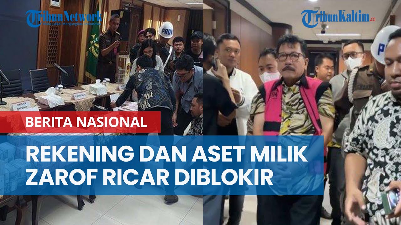 Rekening dan Aset Milik Makelar Kasus Zarof Ricar Diblokir Kejagung ...