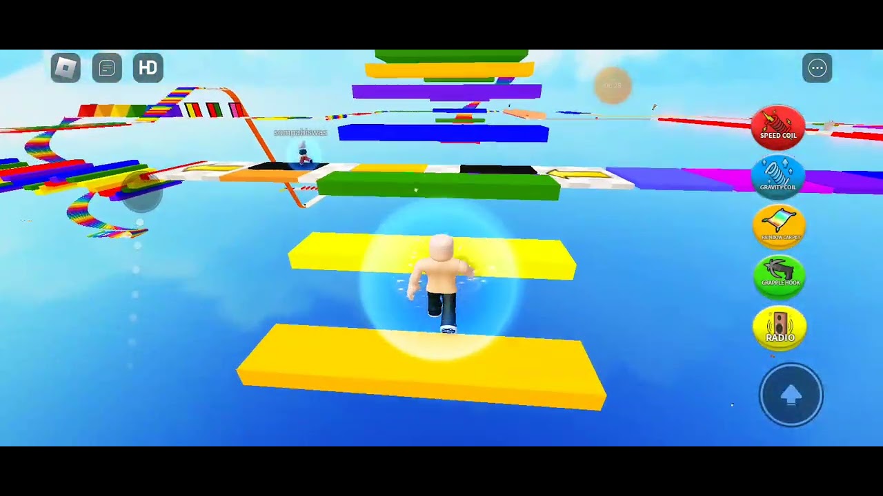 super easy roblox easy obby #1 - YouTube