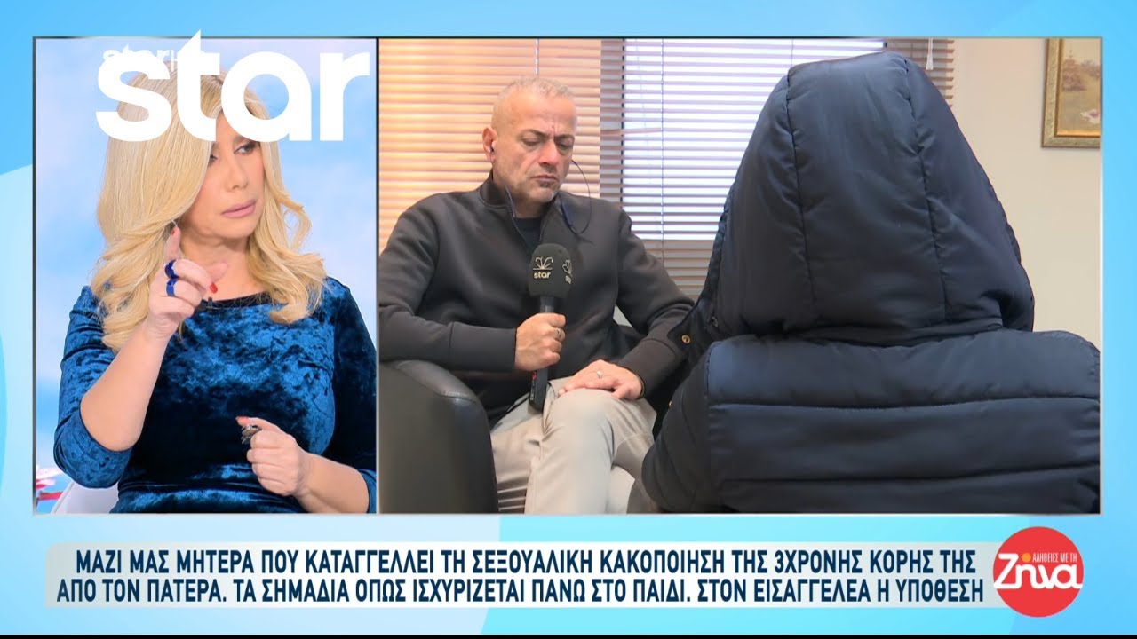 Μητέρα καταγγέλλει την κακοποίηση της 3χρονης κόρης της από τον ίδιο ...