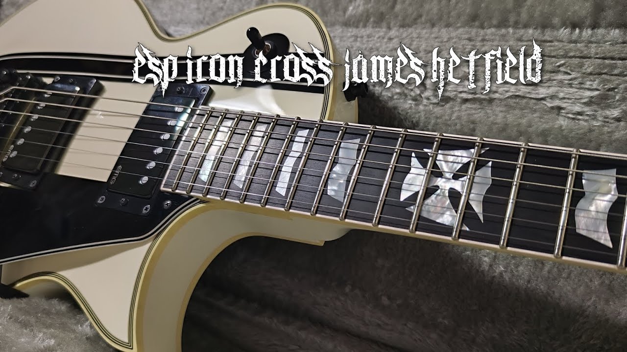 ESP Iron Cross Signature Series - YouTube