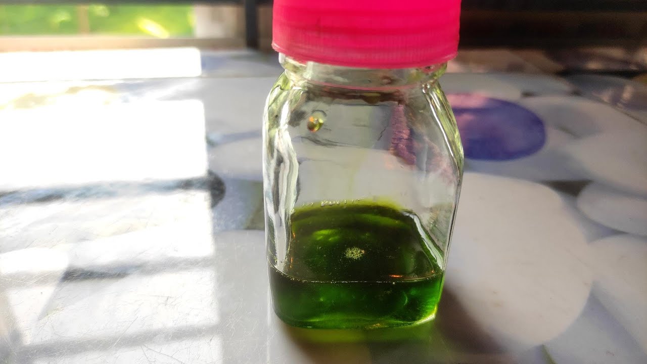 Hair Fall Control And Hair Growth Oil ll How To Make Hair Growth Oil At ...
