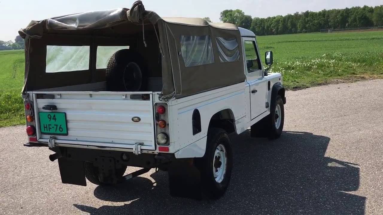 Land Rover Defender 110 High Capacity Pickup