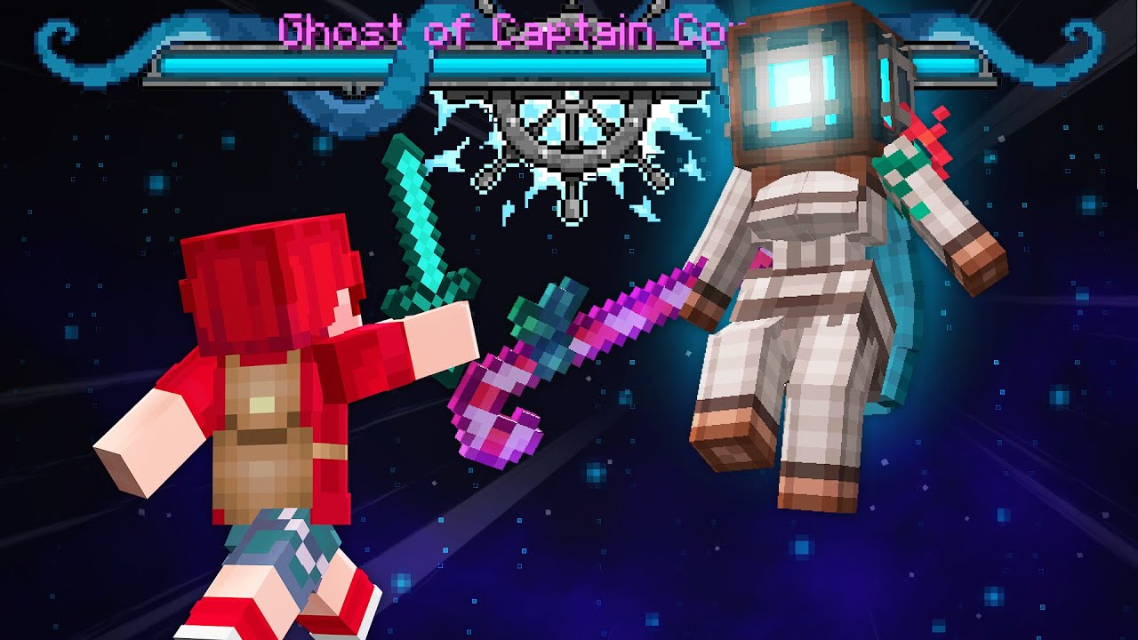 ENFRENTEI O MEGA BOSS DO MINECRAFT SUPER - YouTube