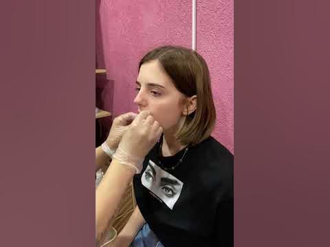 прокол языка - YouTube
