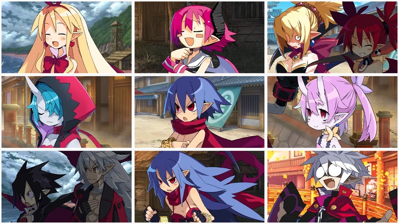 Disgaea 7 vows of the virtueless ALL DLC SECRET+ Levels and cutscenes ...